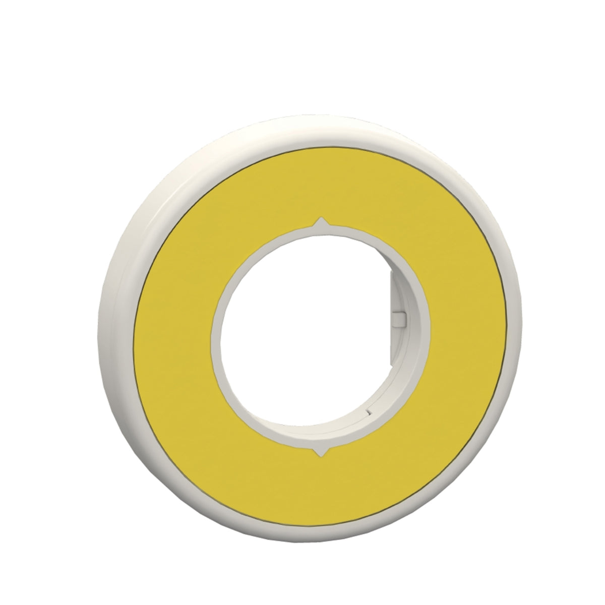 Schneider ILLUMINATED LEGEND RING 24V 2 COLORS WHITE/RED FIXED LED UNM ...