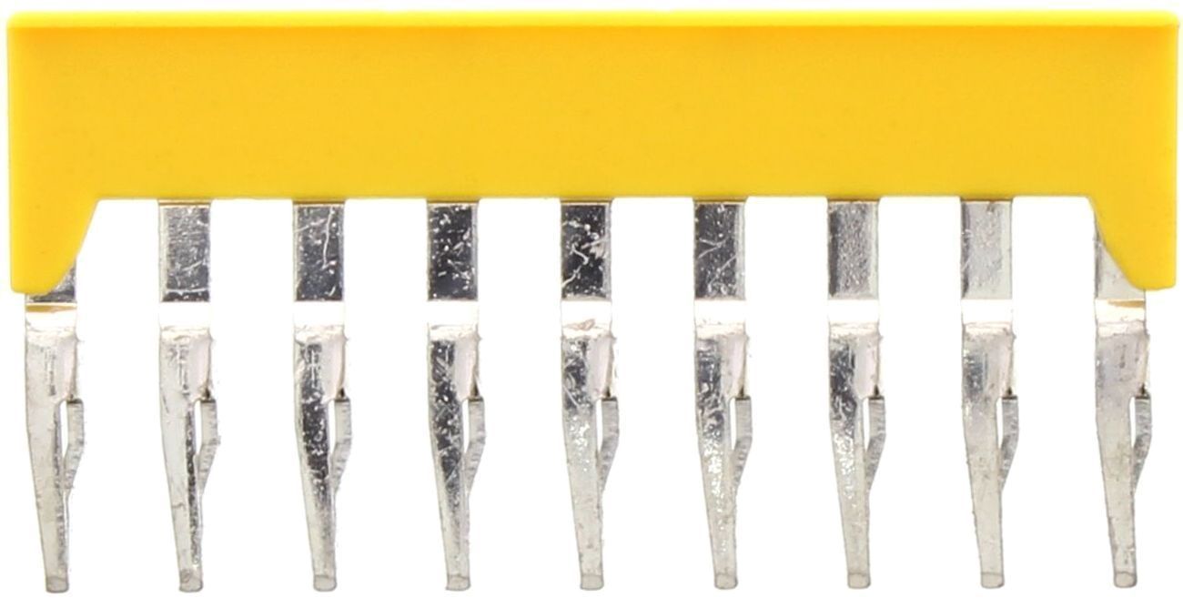 Conta-Clip 9 Pole Push-In Cross Connection Bar for all Z Series 4mm Te ...