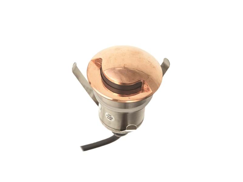 Halcyon EXT LED INGRND 1 WAY RND 4.3W 24V DC CV WARM-CO — Scott Electrical