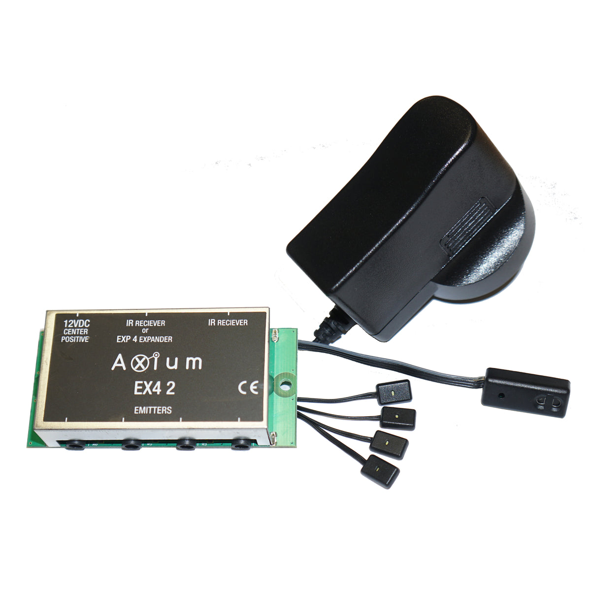 CDL Axium IR Kit 42 IR Receiver Sky My Sky Box Friendly Infrared Kit ...