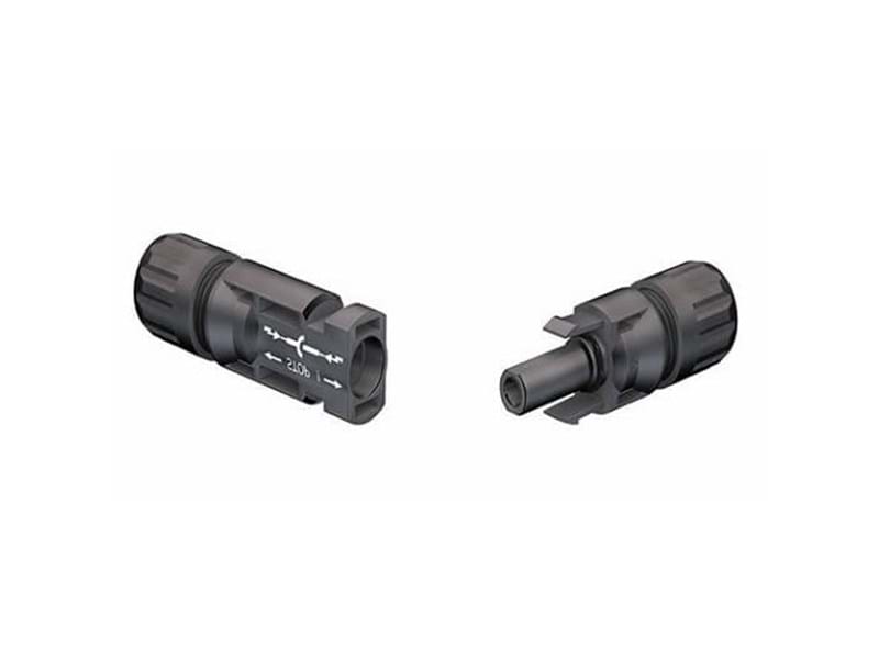 PGK Genuine MC4 EVO2 1500V Connector Pair - 10mm2 cable — Scott Electrical