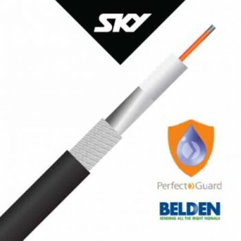 Maser COAX BLK 305M ROLL B1829AC-10 — Scott Electrical