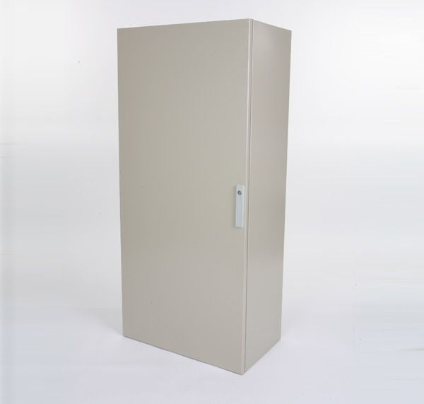 Unipro HAGER POLYCARB IP65 GREY HINGED LOCKABLE ENCLOSURE C/W GEAR PLA ...