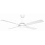 TEMPO DC 48" - WHITE CEILING FAN — Scott Electrical