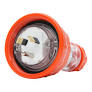 Pdl PDL56P310ROR Plug 3 Pin 10a Round Earth — Scott Electrical