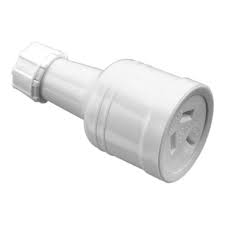 Clipsal CORD CONNECTOR 3PIN 10A WHITE — Scott Electrical