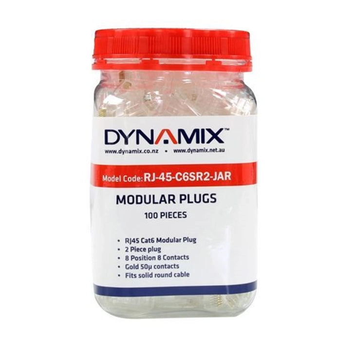CDY Dynamix Plug Cat6 RJ45 8P8C stranded — Scott Electrical
