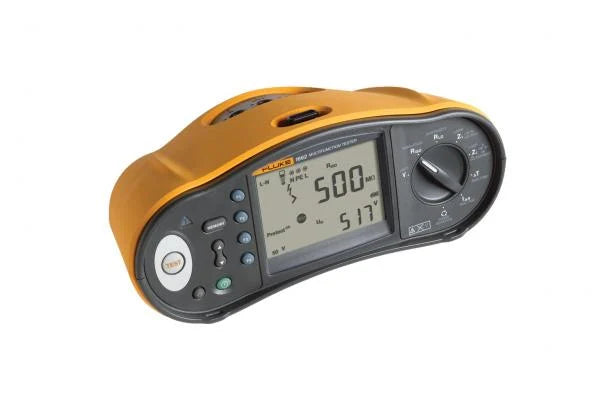 CSL FLUKE MULTIFUNCTION INSTALLATION TESTER — Scott Electrical