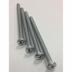 HPM Screw for Flush Plate 6/32 76mm — Scott Electrical
