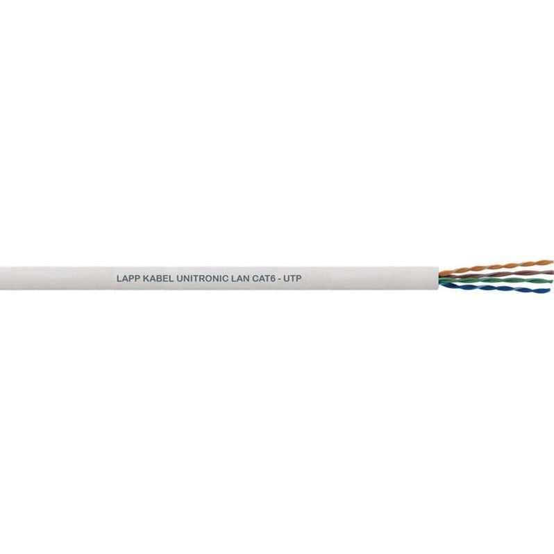 Lapp UNITRONIC ETHERNET UTP BOX CAT6 Solid — Scott Electrical