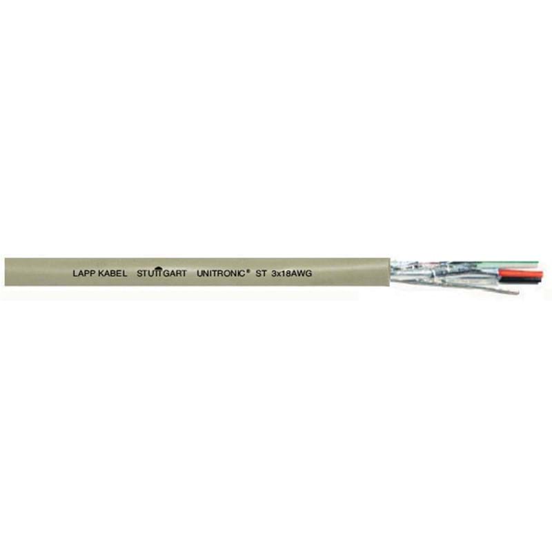 Lapp UNITRONIC ST 3x18AWG (Type 5301FE) (1mm) UL Foil Screen Data ...