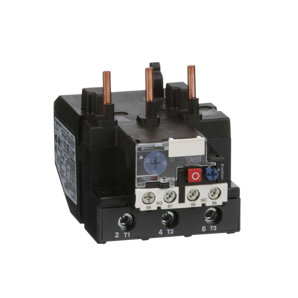 Schneider Overload relay 63.0 - 80.0A — Scott Electrical