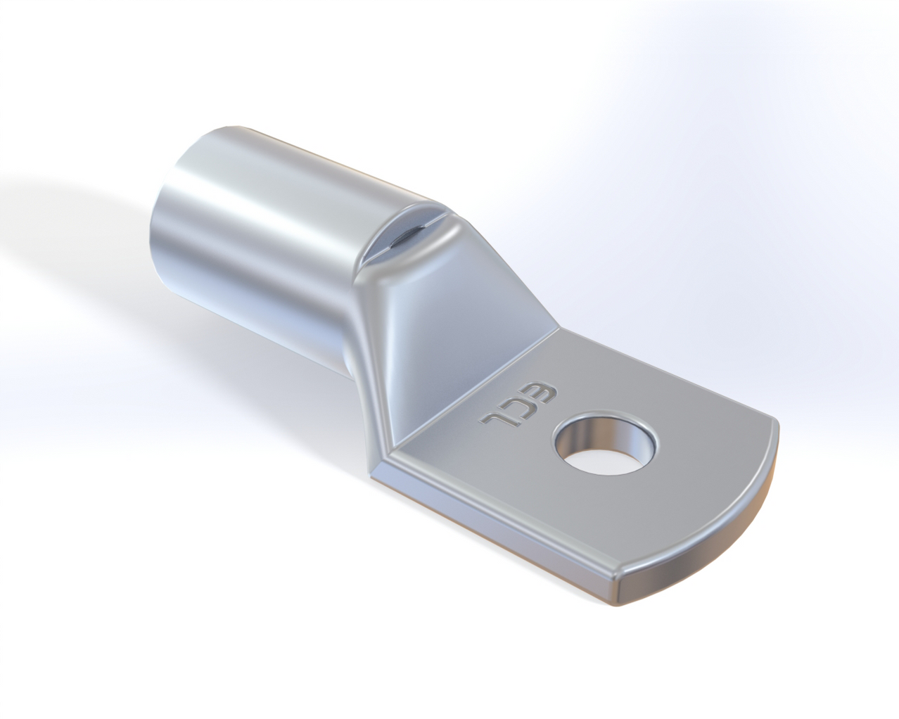 Ecl Crimp Lug 6mm M6 Hole — Scott Electrical