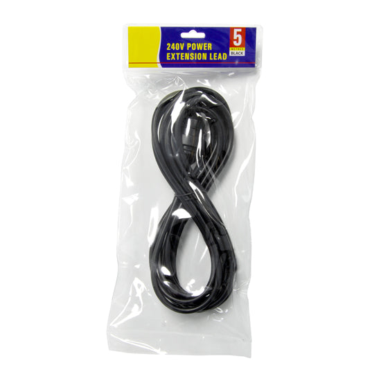 CDY Dynamix 5M Power Extension Lead — Scott Electrical
