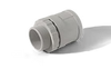 ICS 40mm Plain To Screw Adaptor Grey — Scott Electrical