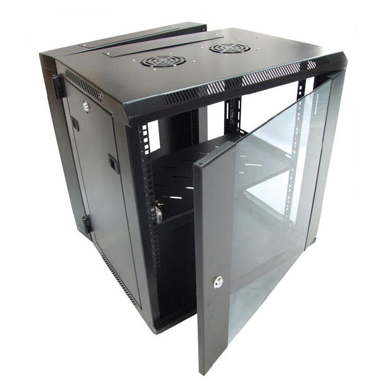 CDY Dynamix Wall swing mt cabinet 12RU — Scott Electrical