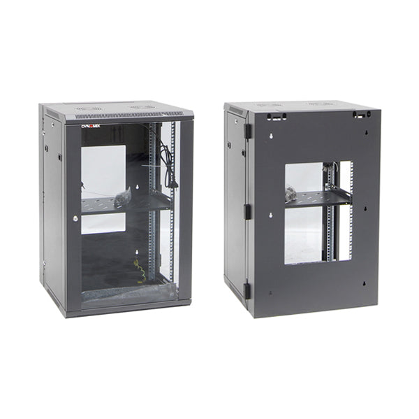 CDY Dynamix Wall swing mt cabinet 18RU — Scott Electrical
