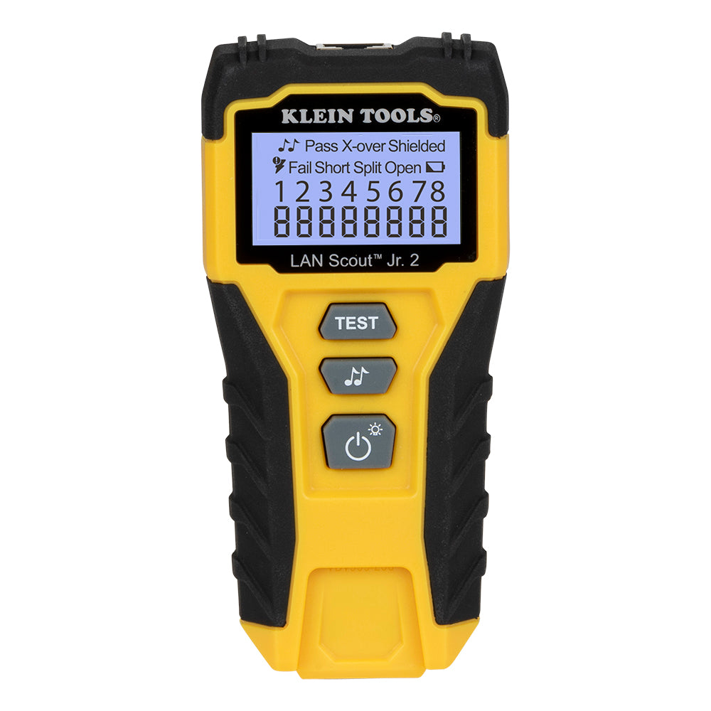 KLEIN LAN SCOUT JR 2 DATA CABLE TESTER — Scott Electrical